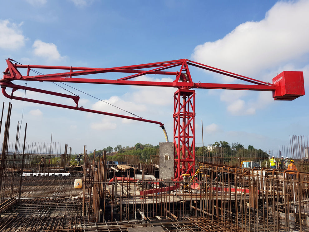 VOC Concrete Placing Boom Licence Online Training
